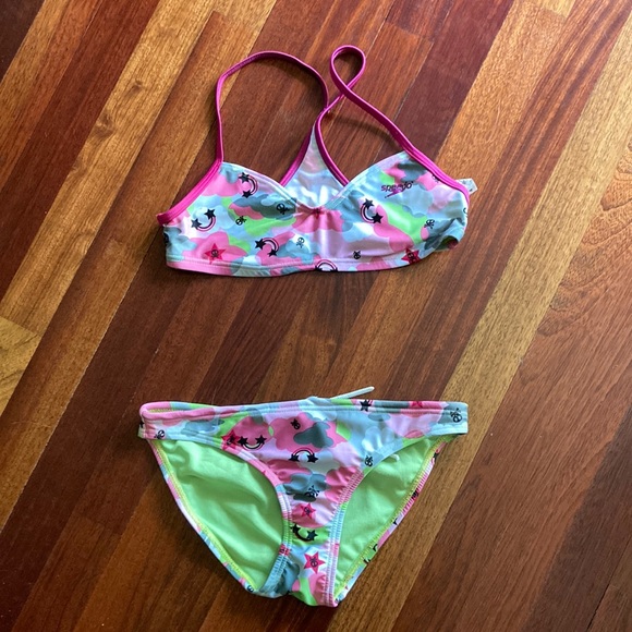 Speedo | Swim | Speedo Twopiece Bikini Size 4 | Poshmark